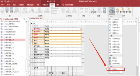 将Access控件进行组合Access软件网