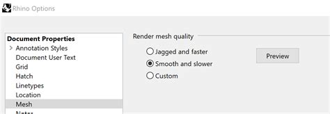 Monitor Display And Actual Measurement Settings Inquiry SubD McNeel Forum