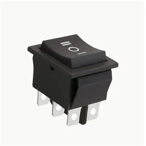 Dpdt Rocker Switch Three Position Center OFF At 25 Piece In Ahmedabad