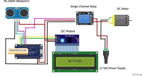 Blynk Water Level Indicator Nodemcu Ultrasonic Sensor Hc Sr04