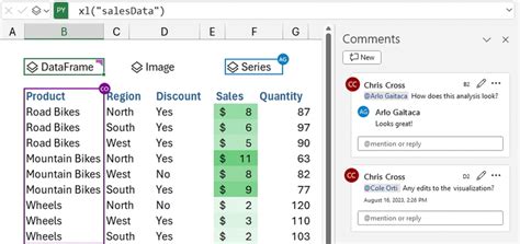 Announcing Python In Excel