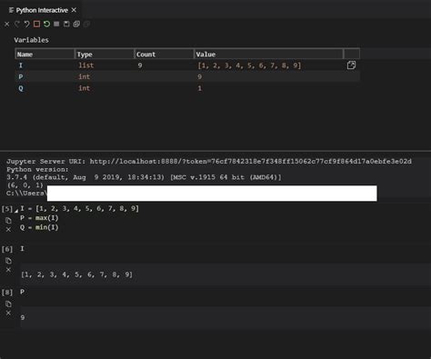 Python Is There A Way To Display A List Of All Variables In Vscode With A Small Summary
