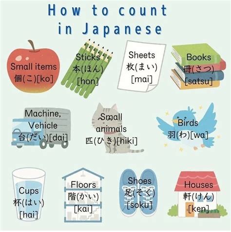 Learn With Gudiya On Instagram Learn Counter Suffix In Japanese Hey Everyone Am Ayus