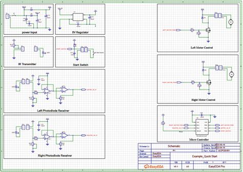 Left Motor Pwmd Power Input 5v Regulator Ir Transmitter C17 Left