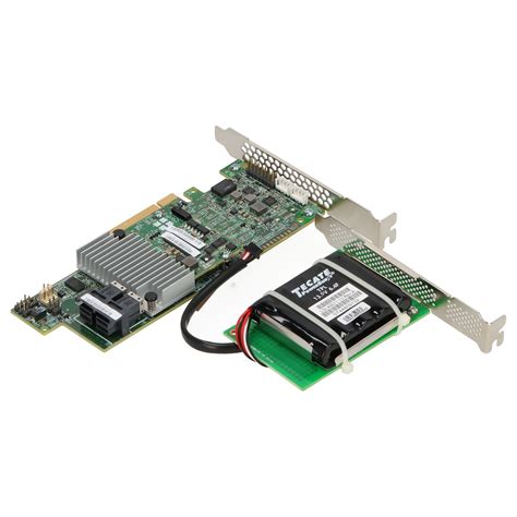 LSI Raid Controller MR SAS 9361 8i 8 CH SAS 12G PCI E Incl Battery 03 25420 14B GEKKO