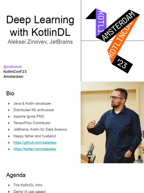 Deep Dive Into Deep Learning With Kotlindl Download Free Pdf Deep