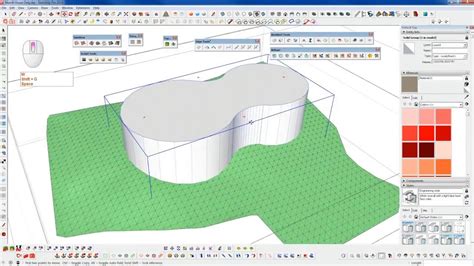 Sketchup Tips For Dealing With Contour Lines Your Gardening Forum