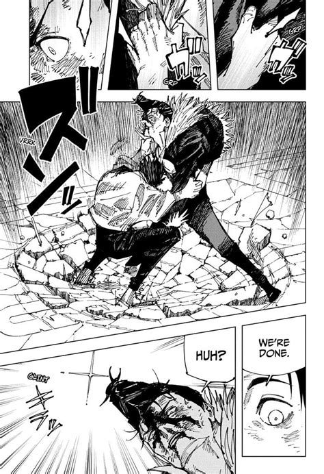 But Yuta Was Holding Back In Sendai Bro He Didnt Want To Kill Them