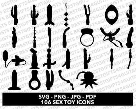 Sex Toy Icons Svg Sex Toy Icons For Cricut Sex Toy Logo Svg Png  Pdf Sex Toy Bundle