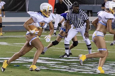 Lingerie Football League Accidents