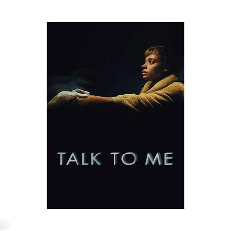 Talk To Me 2023 Movie Poster Sold By Ethiopia Itsasne Sku 92367018