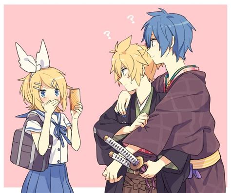 Vocaloid Len X Kaito Vocaloid Loverz