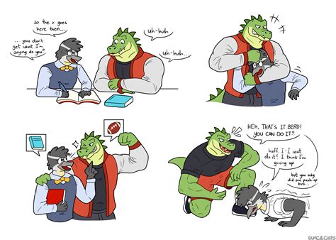 Some Berd And Crock By Guacandchips On Deviantart