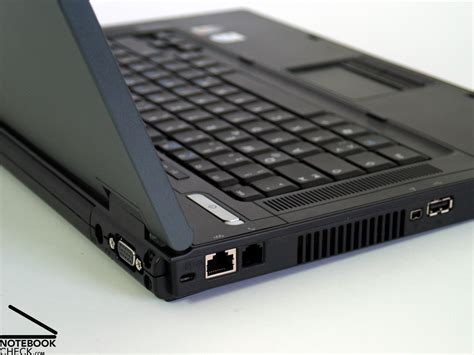 Review Hp Compaq Nx Notebook Notebookcheck Net Reviews