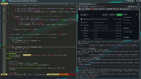 GitHub AdamYuan Dwm My Dwm Build