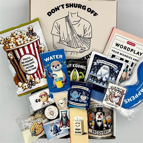 Surgery Care Package Etsy