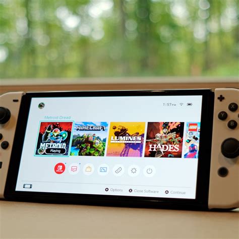 Nintendo Switch Console Oled Model White Review At Roxanna Sullivan Blog