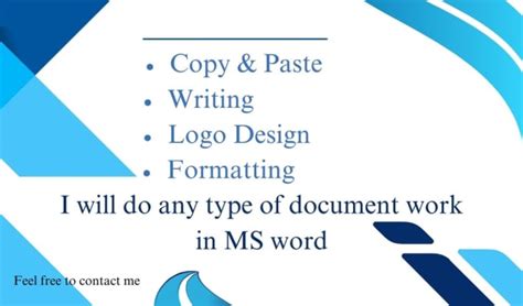 format design edit create and fix microsoft ms word document by