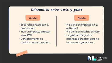 Que Son Los Gastos Y Ejemplos