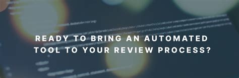 Automated Code Review Improve Your Code Review Process By Automatizing It