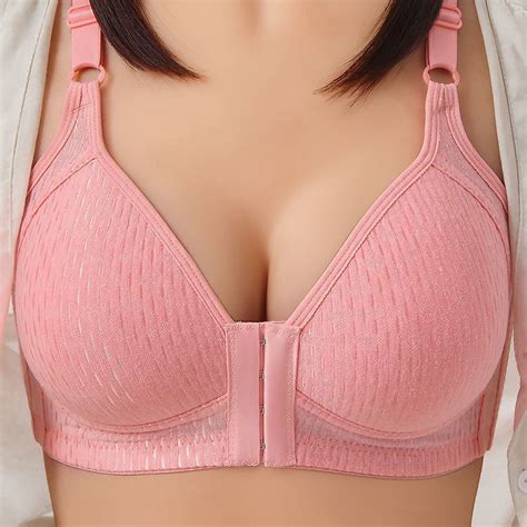 Naughtyhood Wirefree Bras For Womenplus Size Front Closure Bra Extra