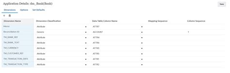 Adding A Transaction Matching Target Application