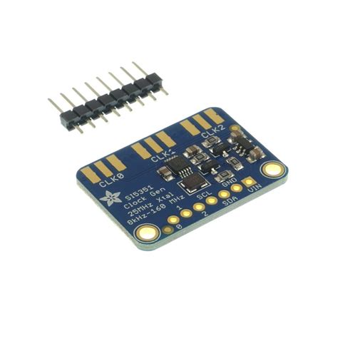 Adafruit Si5351a Clock Generator Breakout Board 8khz To 160mhz Kamami On Line Store