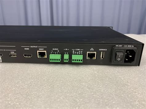 Crestron Hd Wp 4k 401 C 4k Multi Window Video Processor W Hdbaset Hdmi Output Auschoice