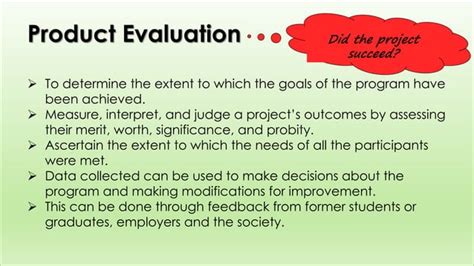 Cipp Evaluation Model Pdf