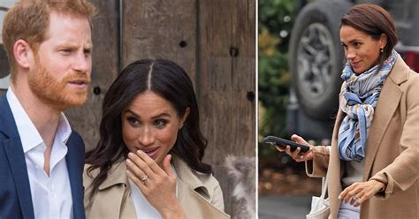 Meghan Markle Steps Out Without Her Glittering Trio Of Diamonds — After