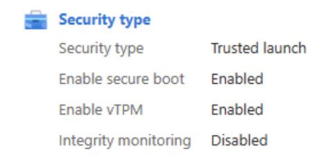 Enable Trusted Launch On Existing Gen Vms Azure Virtual Machines Microsoft Learn
