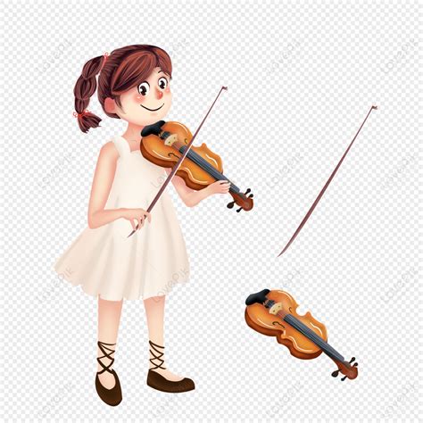 바이올린 연주 Png 일러스트 무료 다운로드 Lovepik