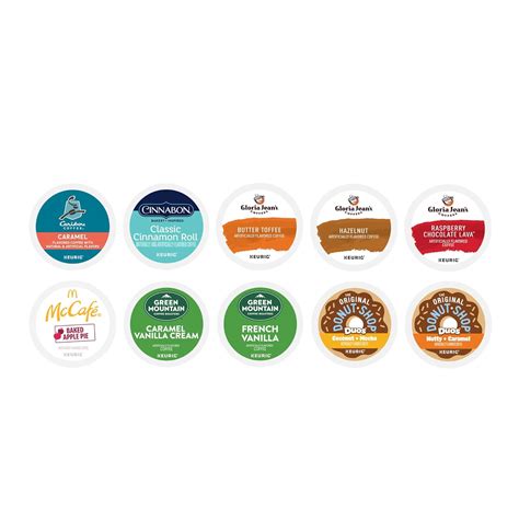 Keurig Entertainers Collection Variety Pack Single Serve K Cup Pods