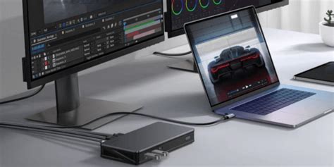 Usb Docking Station Vs Thunderbolt Docking Station