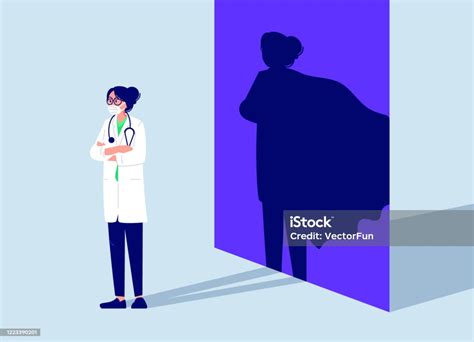 백색 의료 얼굴 마스크에서 여성 의사가 바이러스에 맞서 싸운다 웹 디자인 모자에 영웅 병원 노동자 코로나 바이러스와 싸우는 최전선 영웅에게 감사드립니다 의사의 벡터