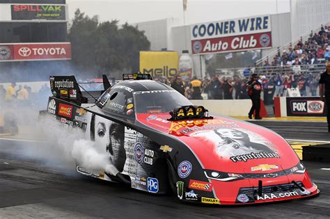 Courtney Force Takes Taylor Swift To 3 Qualifying Spot John Force Racing