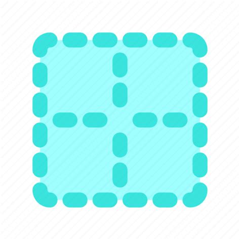 Clear Border Cell Table Column Row Spreadsheet Icon Download On