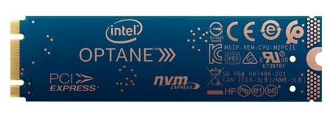 Intel Launches Optane P Ssd For Mainstream Consumers Speedy Pricey Storage Liliputing