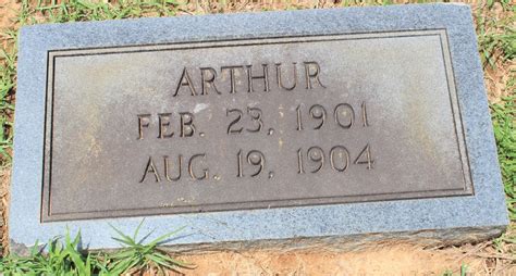 Arthur Herron 1901 1904 Memorial Find A Grave