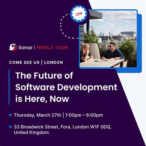 Sonarworldtour Sdlc Sdlc Codesecurity Codequality Sonar