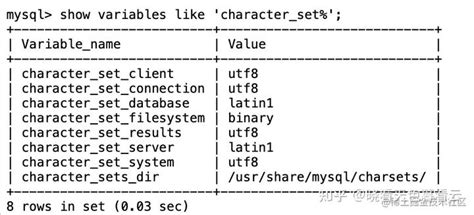 带你5分钟读懂mysql字符集 知乎 带你5分钟读懂mysql字符集 知乎