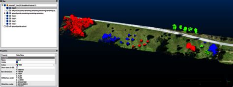 Post Processing Lidar Data With Cloud Compare Laboratoriet För Digital Arkeologi Dark Lab
