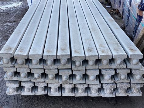 Concrete Fence Posts Alan Sproston Ltd