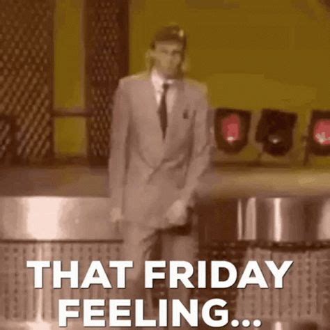 Friday Dance Funny 