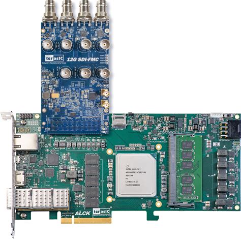 Terasic Apollo Agilex SOM Board For AI Edge Applications Macnica Americas