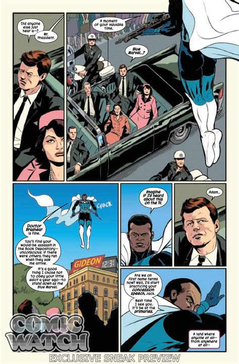 Exclusive Sneak Peek Preview Of Marvel Comics Defenders Beyond 4 Comic Watch