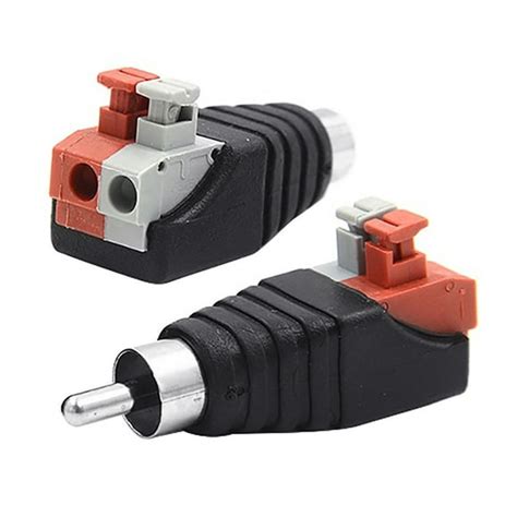Rca Speaker Wire Adapter