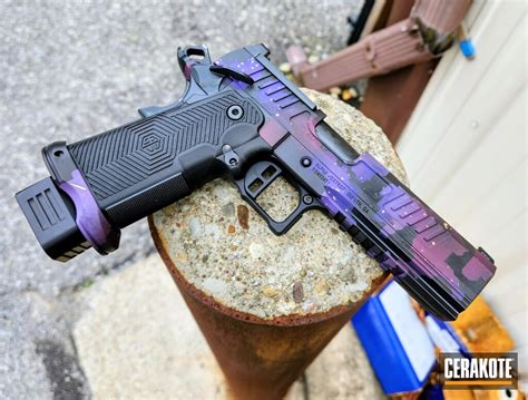Fractured Cosmos On Alpha Foxtrot Romulus Cerakote
