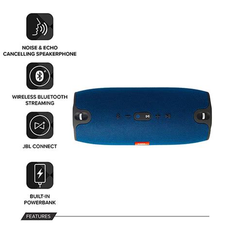 JBL Xtreme Uno Speaker Wireless Veramente Potente La Nostra