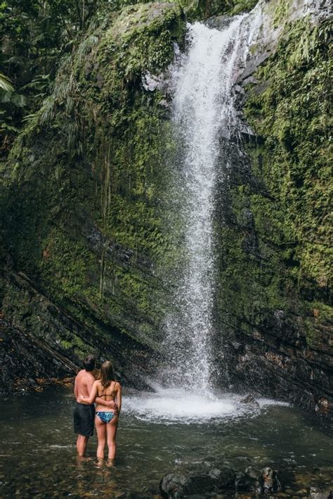 A Guide To Exploring El Yunque National Rainforest Waterfall Edition